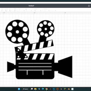 20 Movie Svg Bundle, Png, Jpg, Ai, Commercial Use, Film Svg, Camera Svg ...