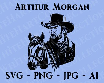 Rdr2 Silhouette - Etsy Canada