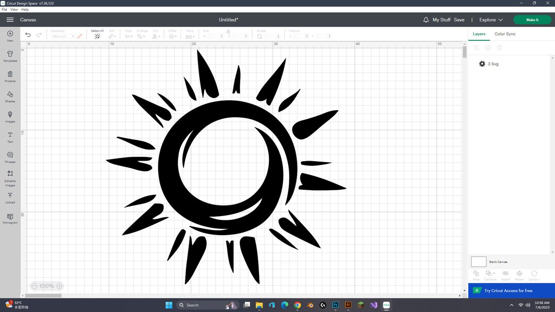 20 Sun Commercial Use Svg Png Jpg Ai Sun Svg Sun Clipart - Etsy