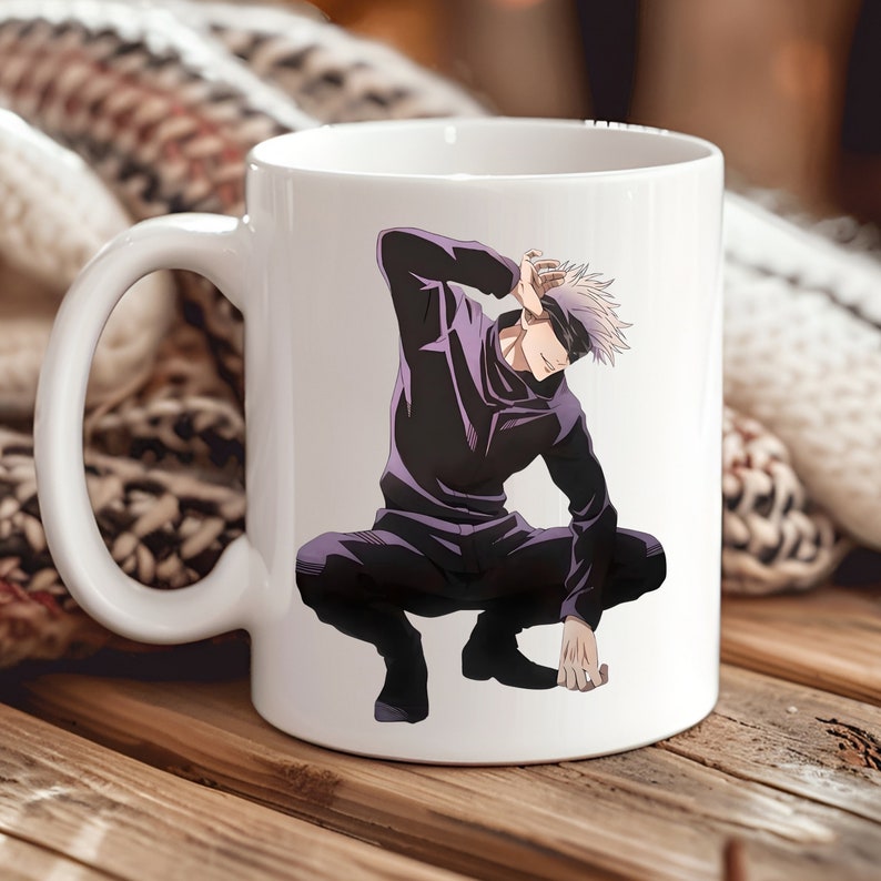 Graphic Anime Mug, Japanese Anime Mug, Anime Manga Mug, Special Mug ...