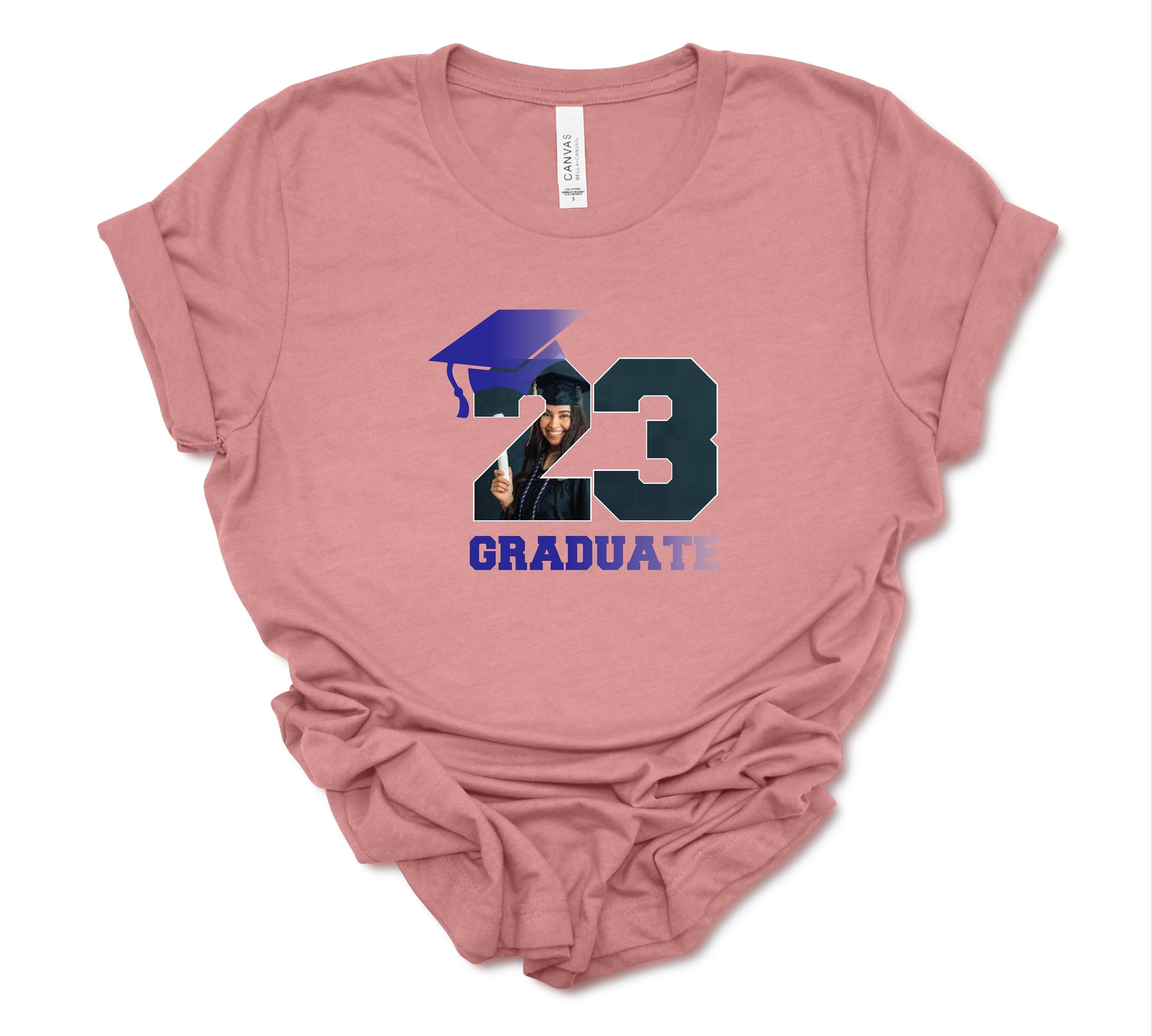 Custom Graduation Shirt Personalized With Class of 2023 - Etsy