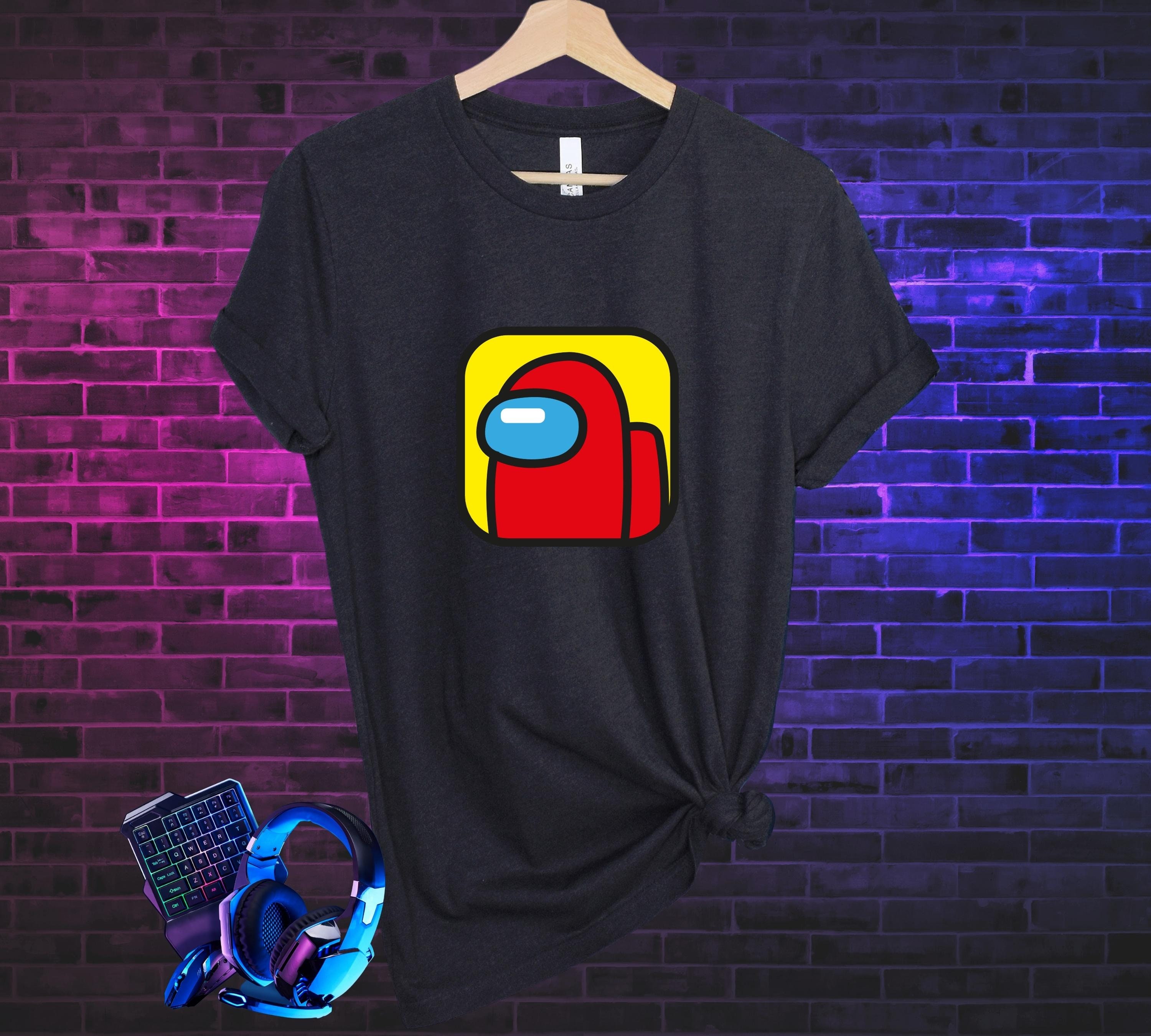 Among Us Shirt, Imposter Crew, Gamer Gift Shirt, Funny Game Shirt, Gift ...