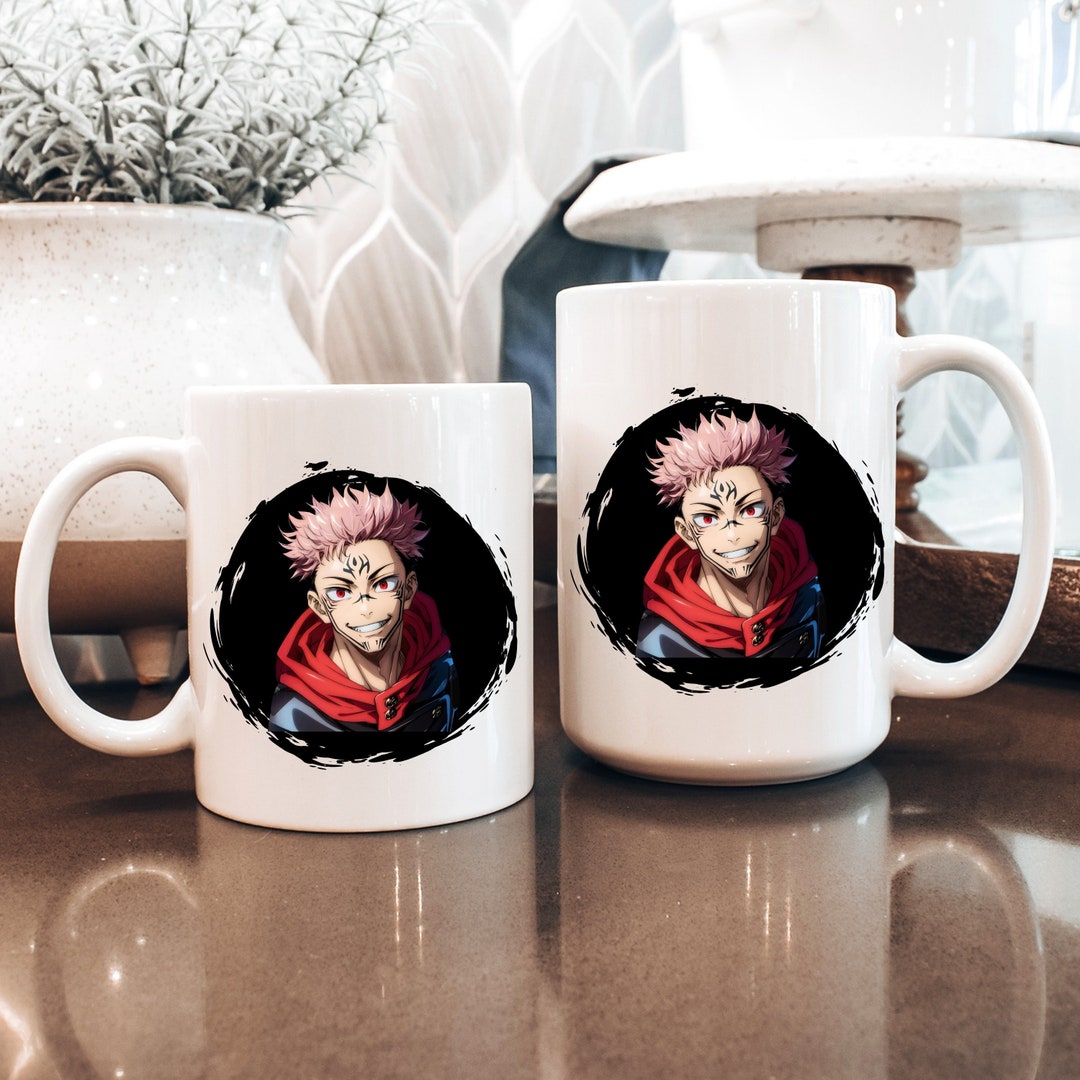 Graphic Anime Mug, Japanese Anime Mug, Anime Manga Mug, Special Mug - Etsy