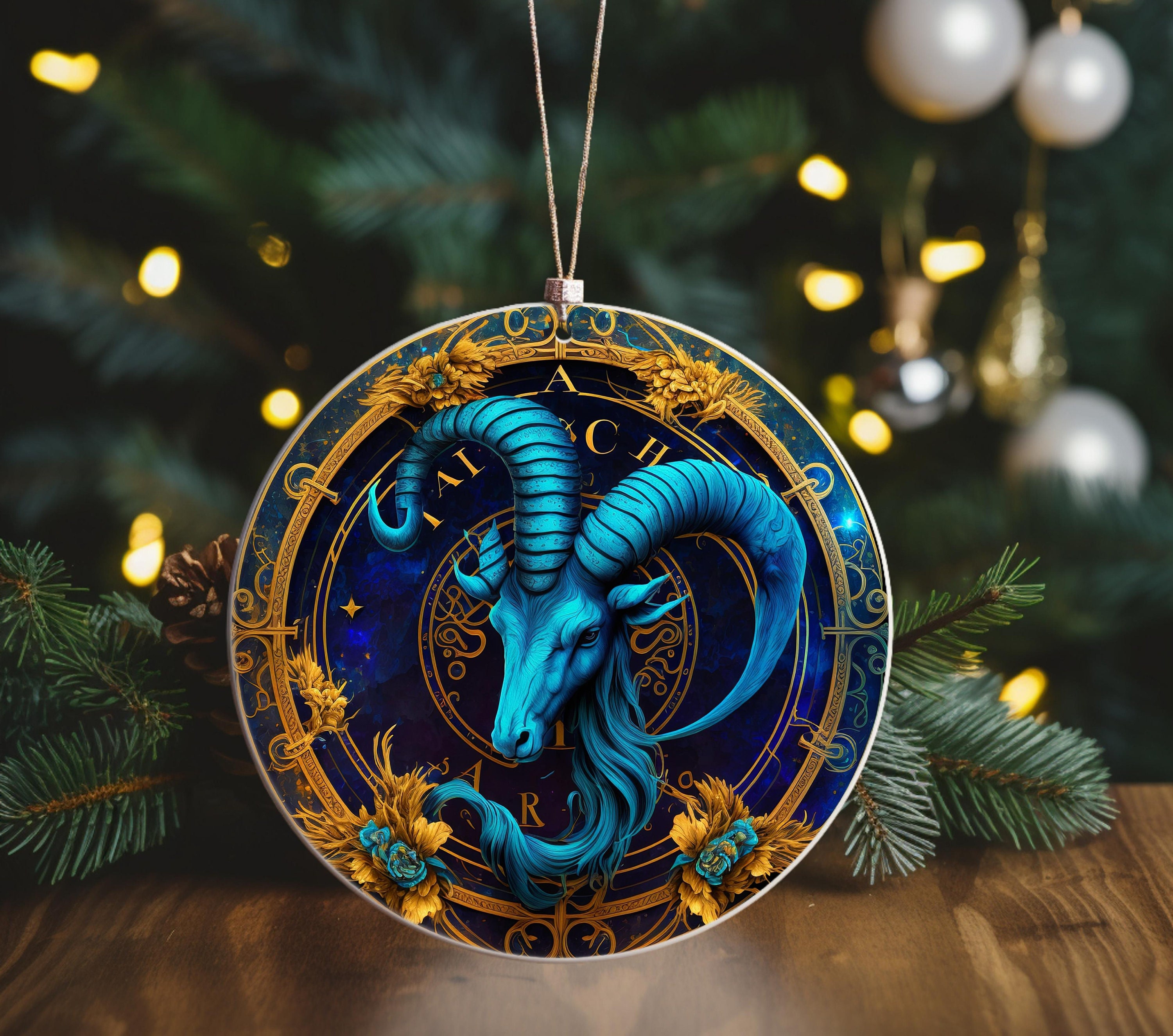 12 Zodiac Signs Options UV DTF, Astrology Symbols Sticker, Astrlogy ...