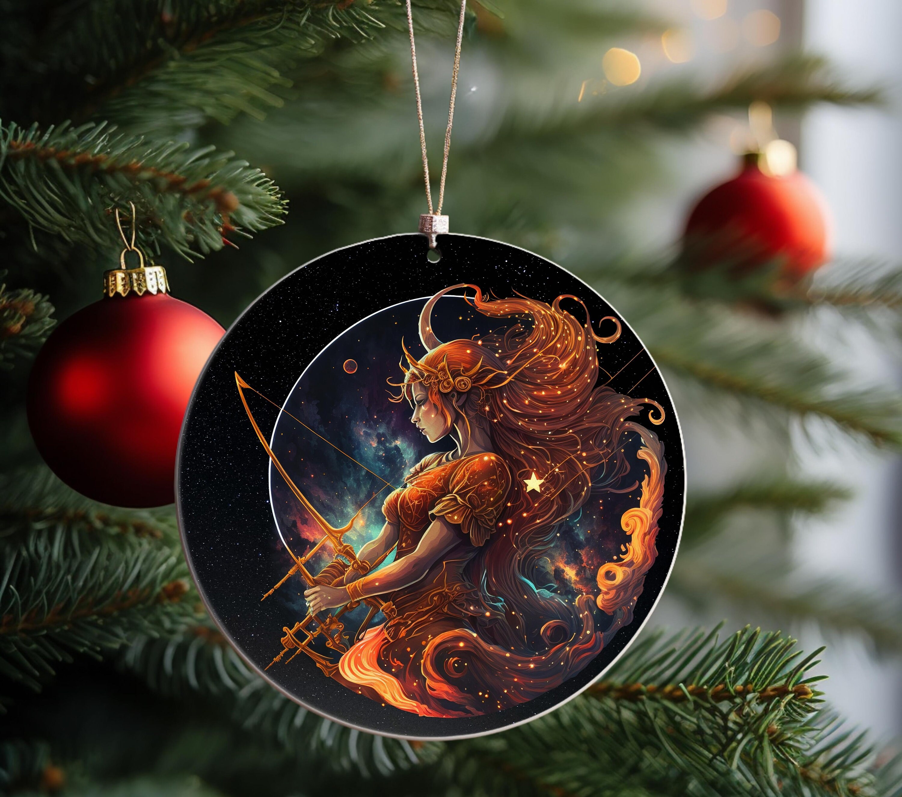 12 Zodiac Signs Options UV DTF, Astrology Symbols Sticker, Astrlogy ...