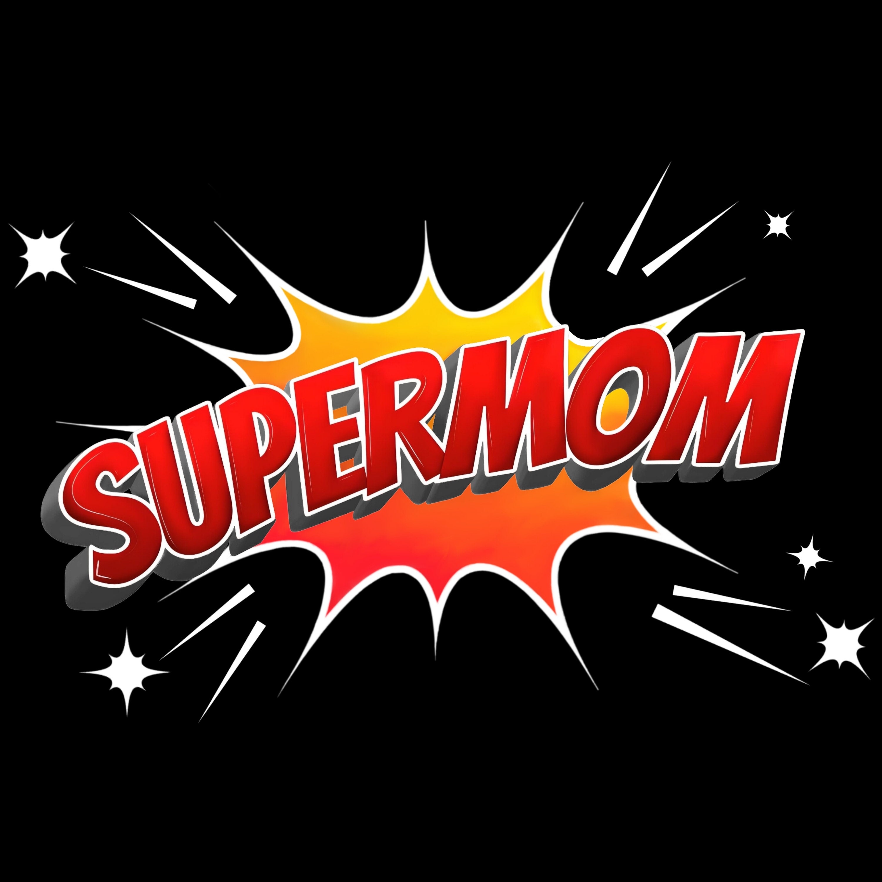 Supermom Png Files, Mothers Day Supermom Png File, Mothers Day, Cute ...