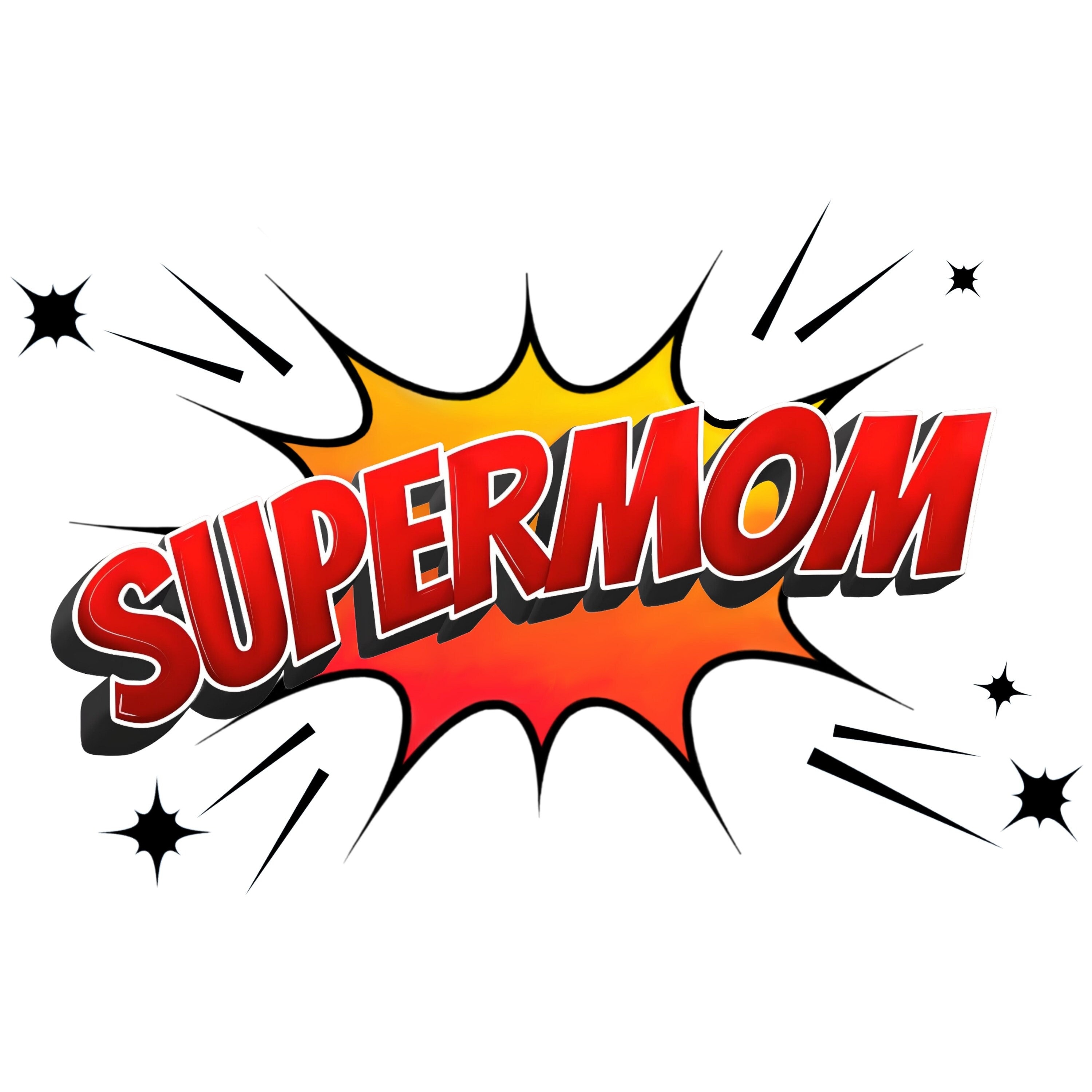 Supermom Png Files, Mothers Day Supermom Png File, Mothers Day, Cute ...