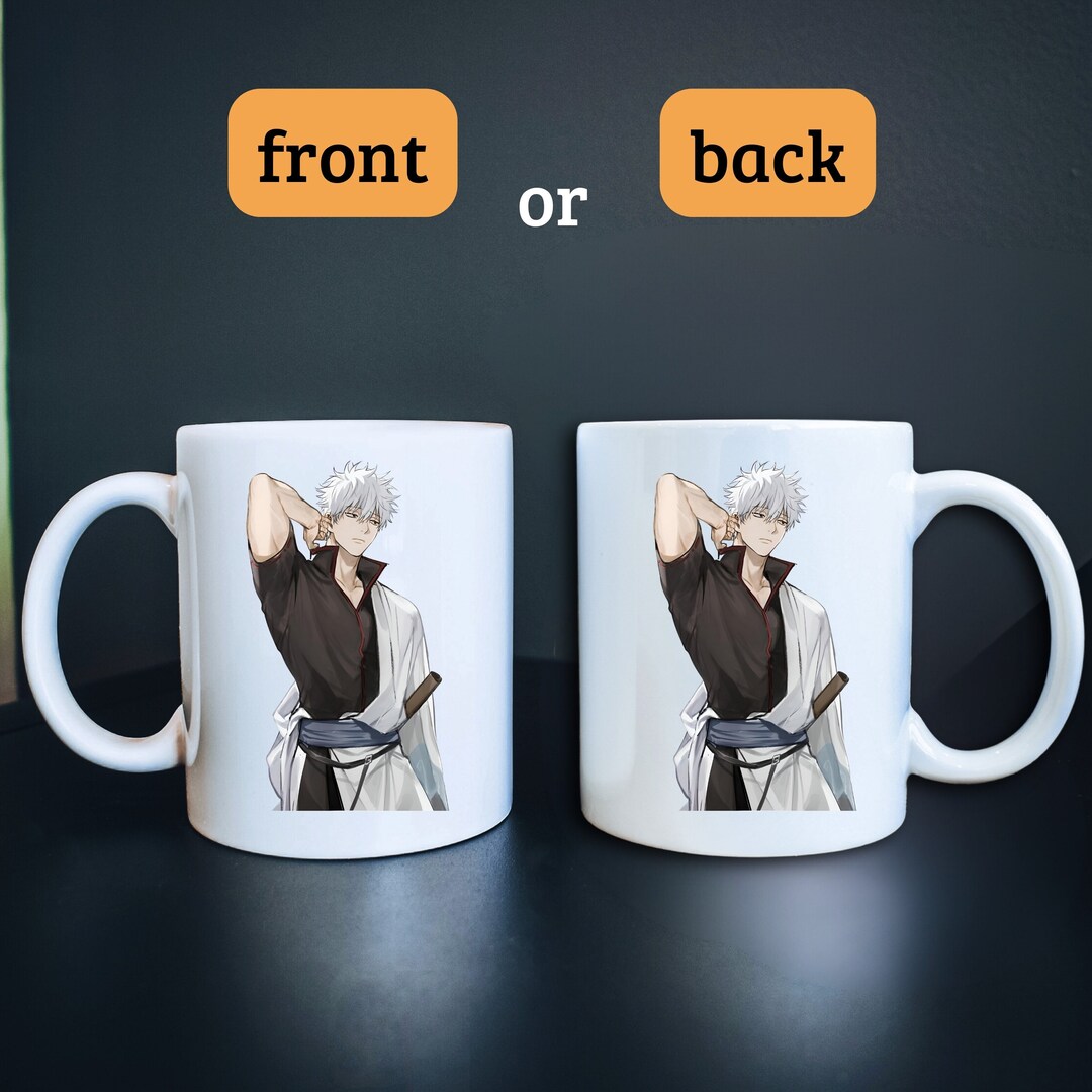 Graphic Anime Mug, Japanese Anime Mug, Anime Manga Mug, Special Mug - Etsy