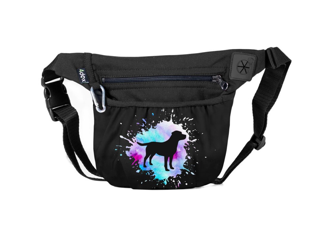 Treat Pouch Labrador, With Magnetic Closure 4dox Grease Resistant - Etsy