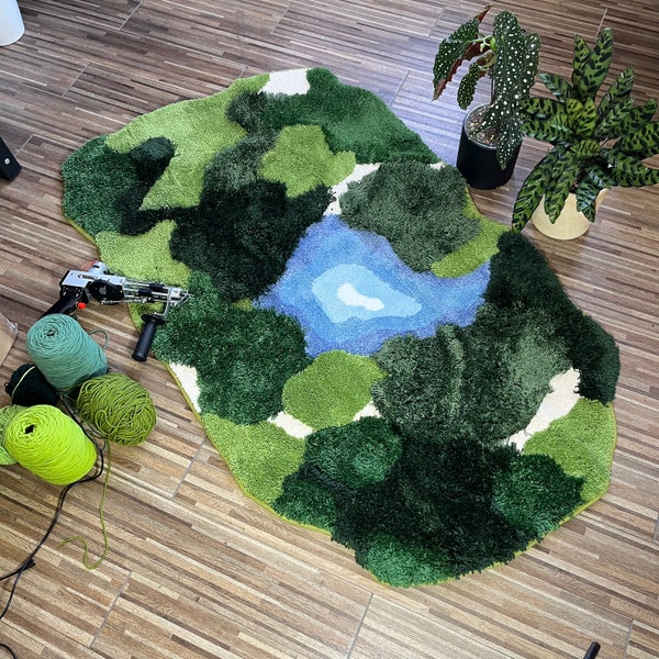 Shop Moss Bath Mat Online - Etsy