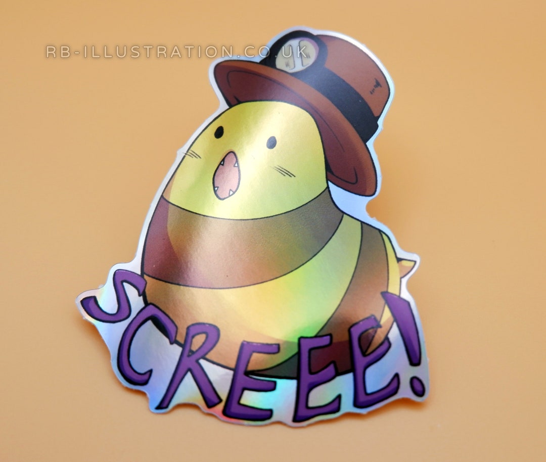 The Great Serpent of Ronka FFXIV Shadowbringers Holographic - Etsy