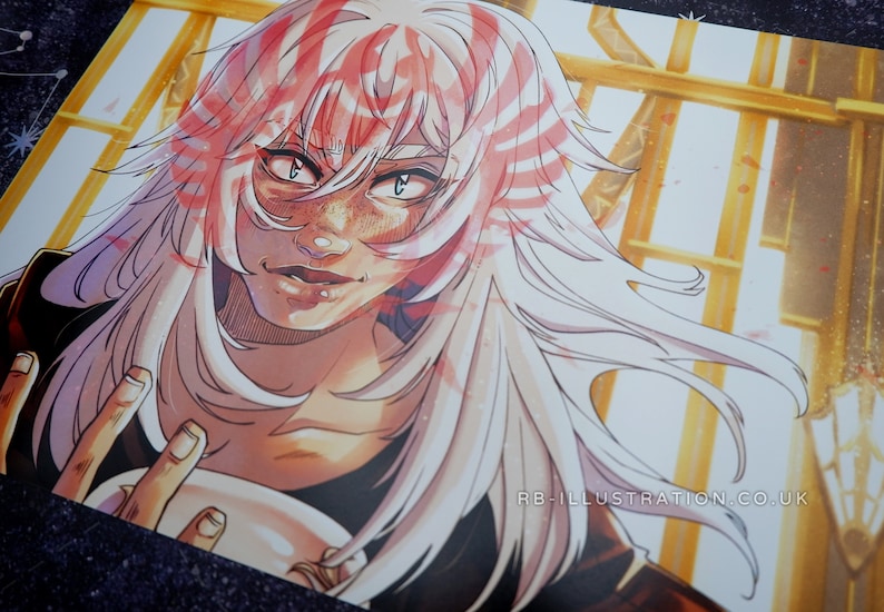FFXIV Elidibus Endwalker Themis A4 Art Print - Etsy