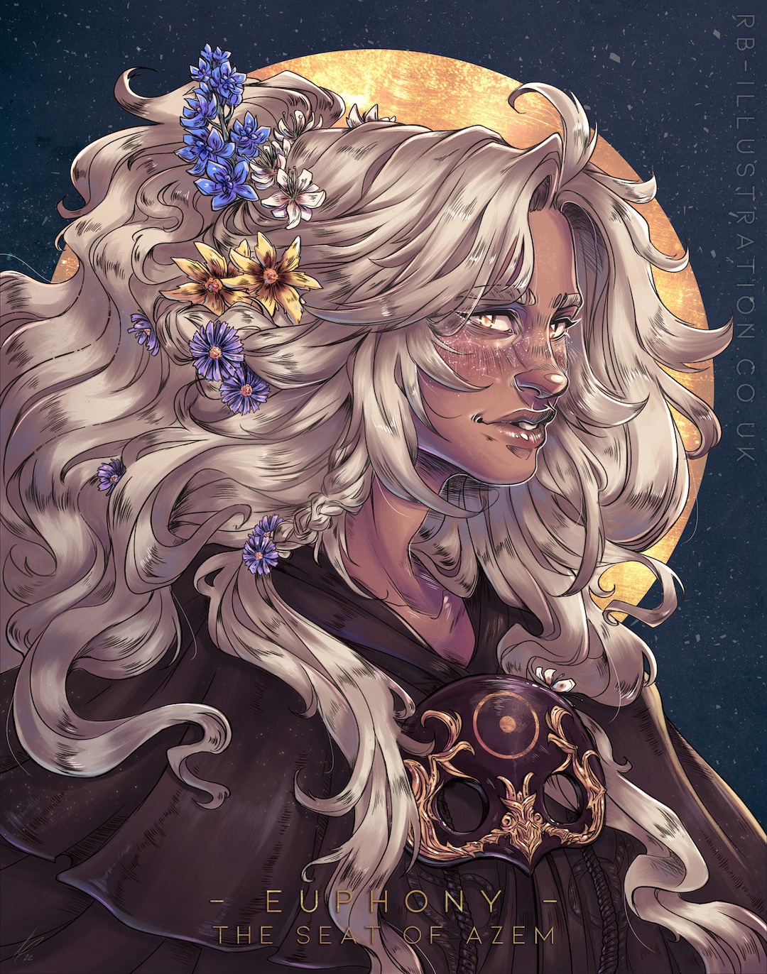 FFXIV Shepherd to the Stars Azem 10x8 Lustre Print - Etsy