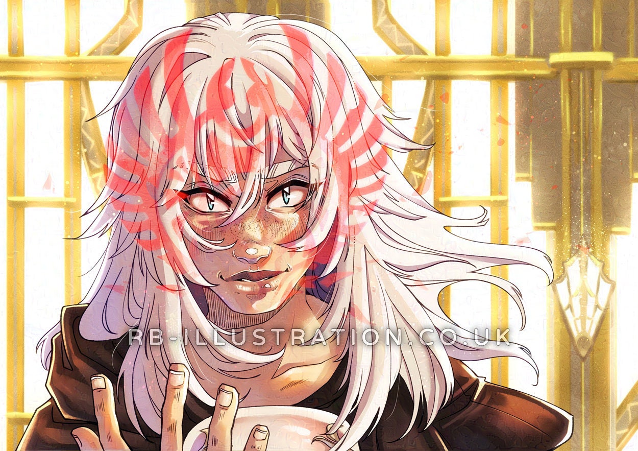 FFXIV Elidibus Endwalker Themis A4 Art Print - Etsy