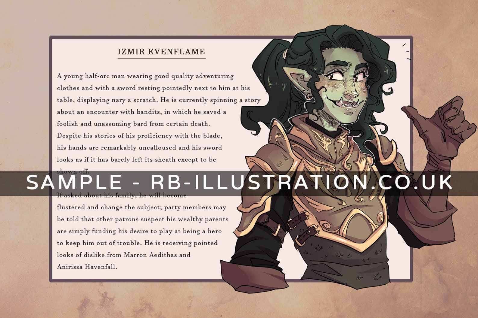 NPC Pack: 10 Character Designs for Ttrpgs Digital Download - Etsy