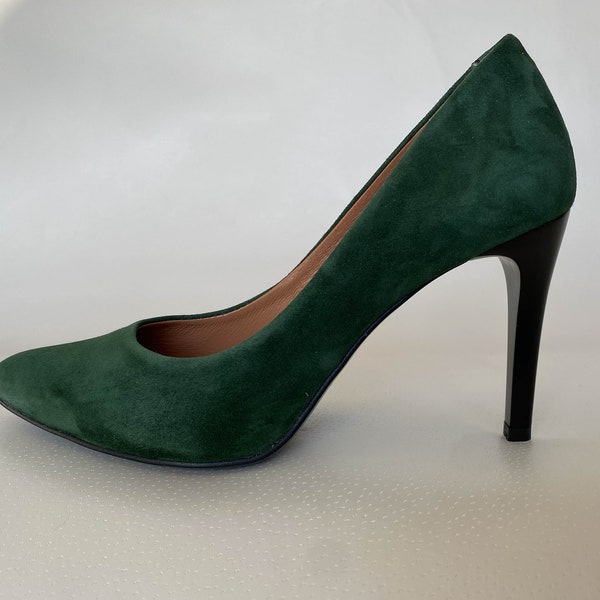 Green High Heels - Etsy