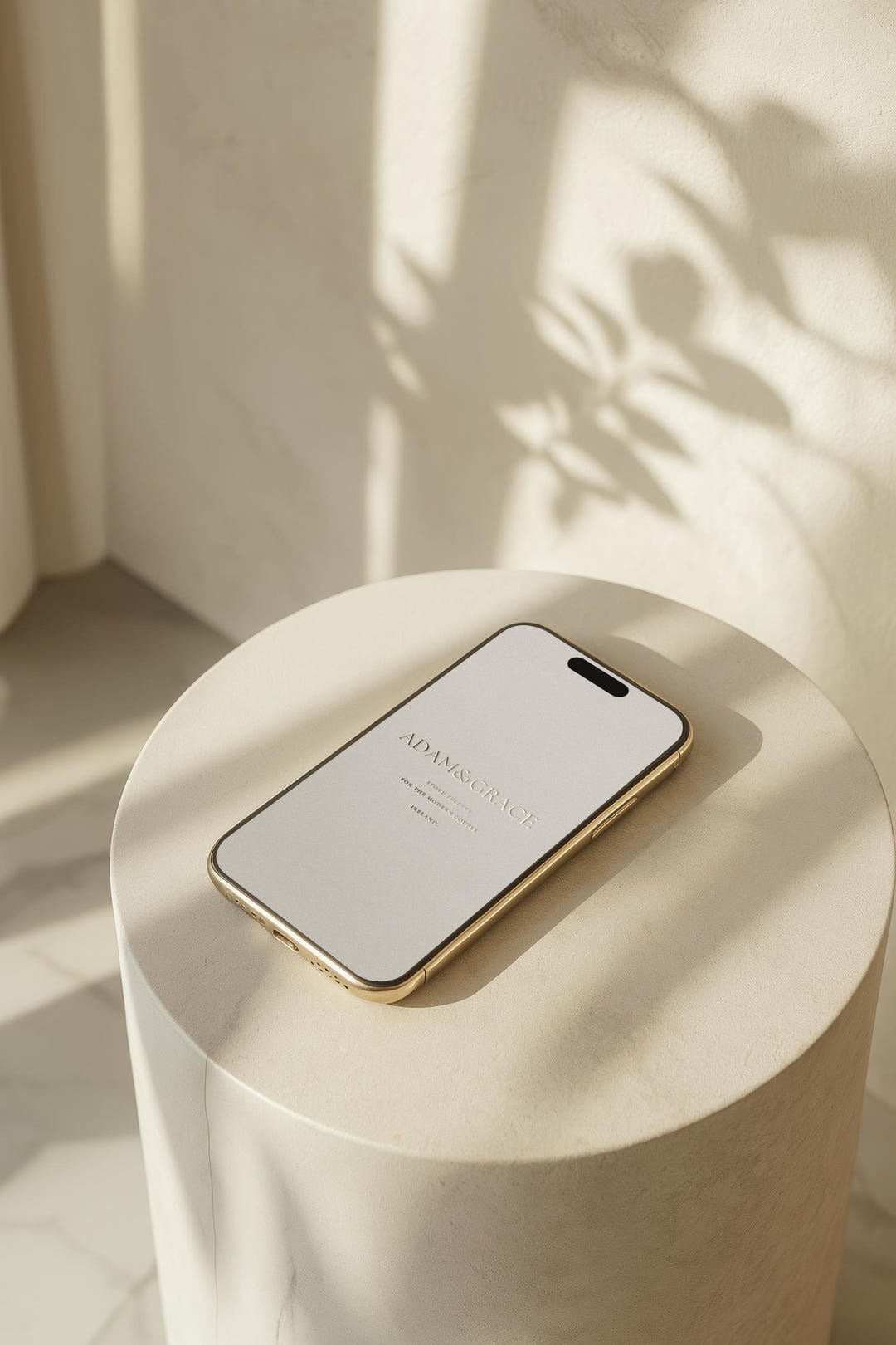 IPhone Mockup PSD | Neutral Phone Mockup for Etsy, Canva, Instagram ...