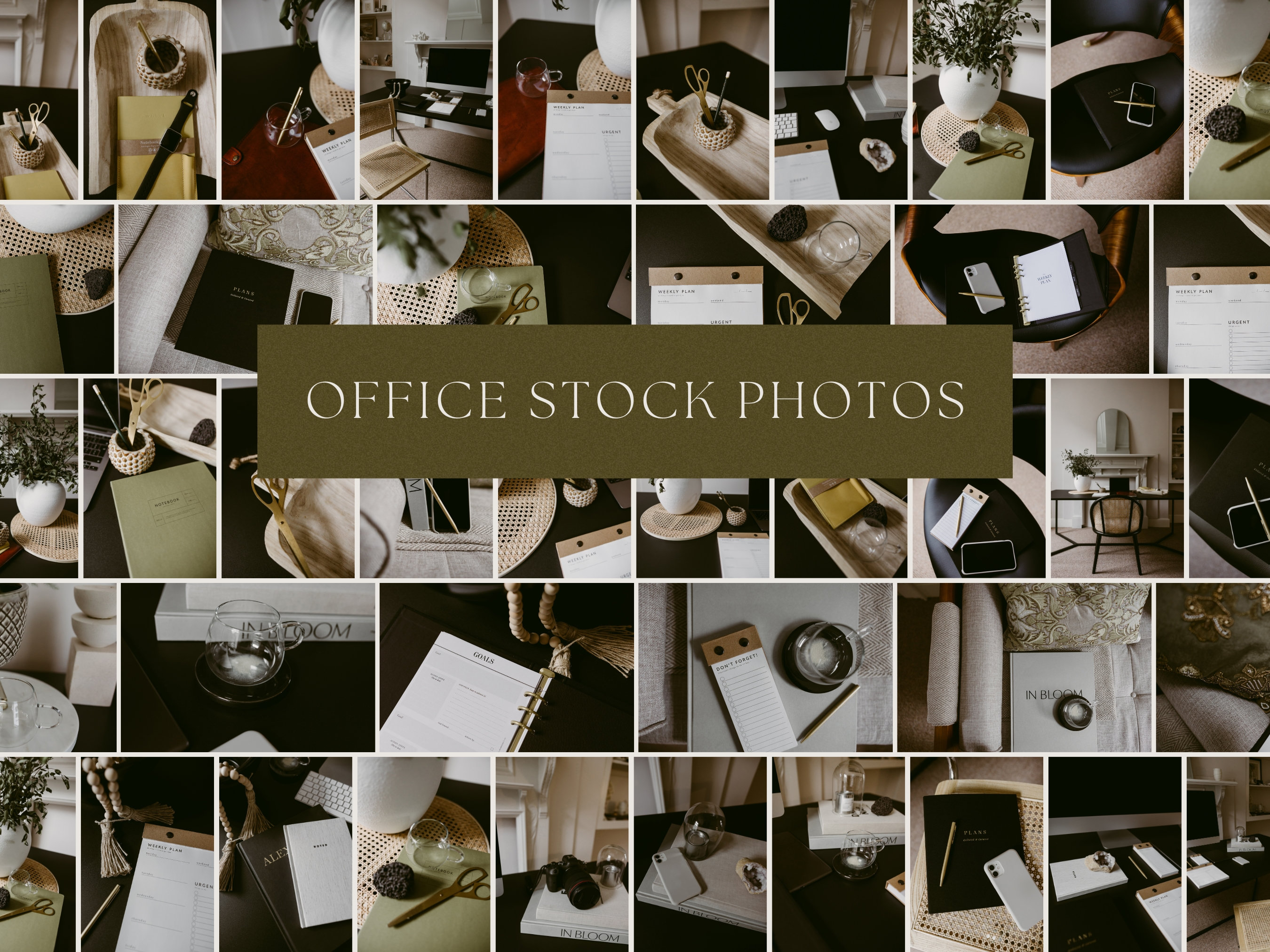 Faceless Photos Aesthetic Photography Modern Minimal Office Stock ...