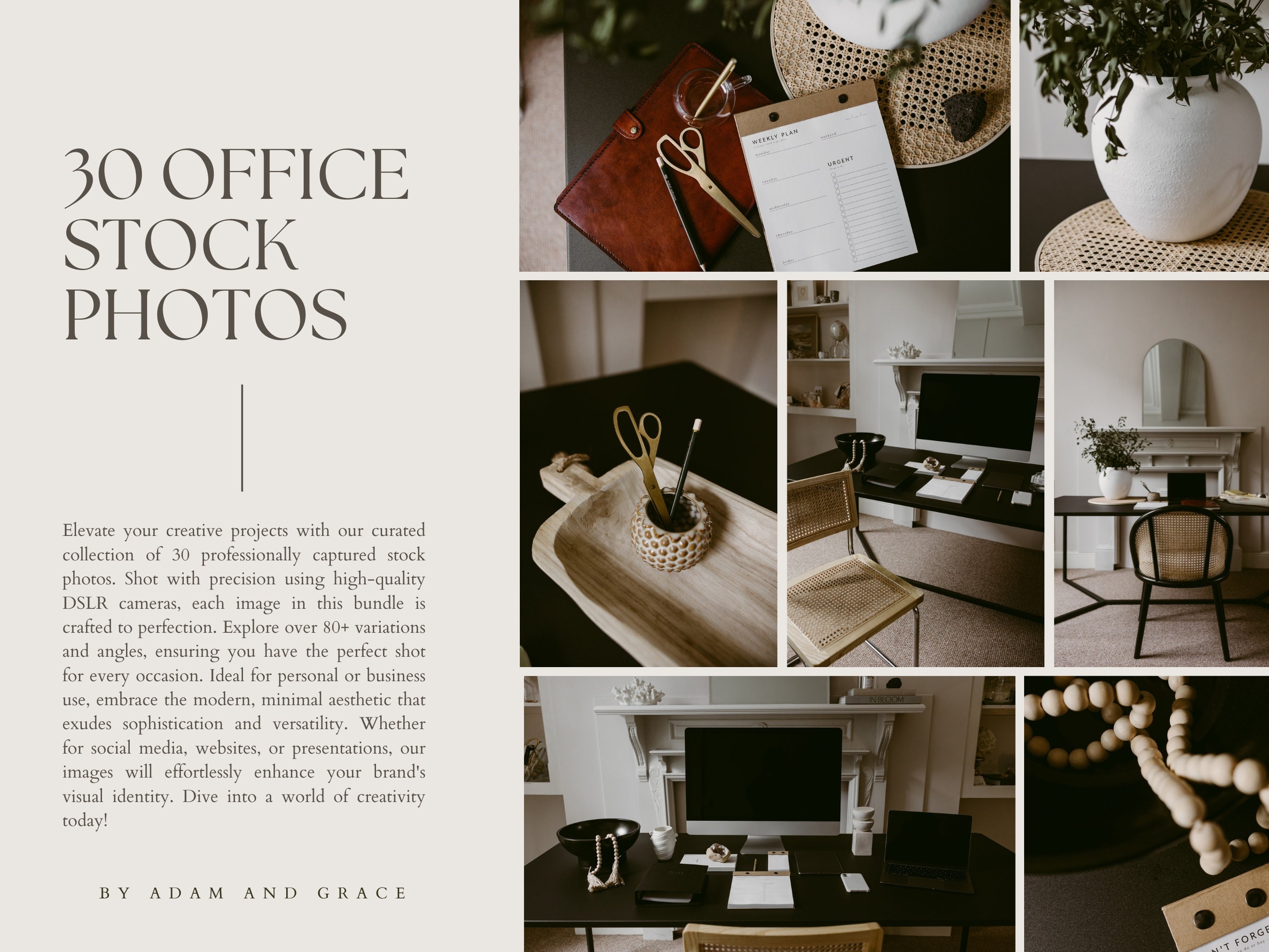 Faceless Photos | Aesthetic Photography | Modern Minimal Office Stock ...