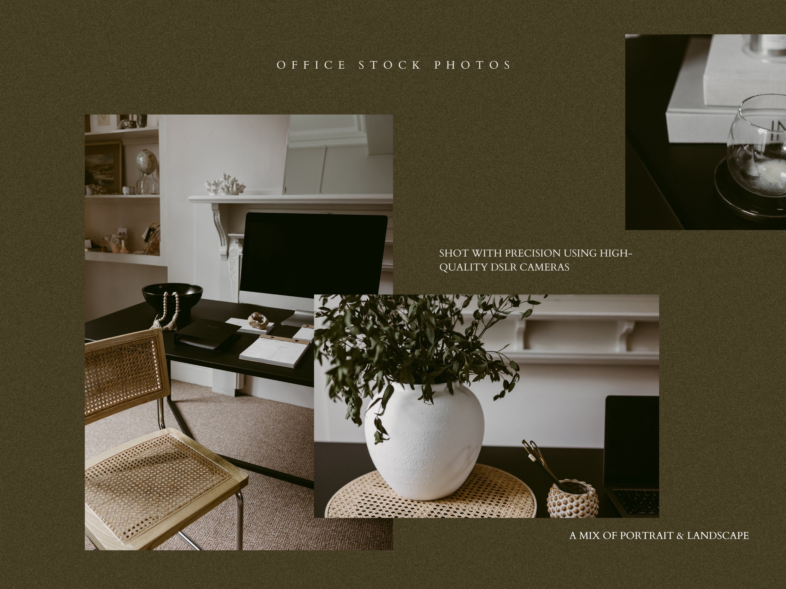 Faceless Photos Aesthetic Photography Modern Minimal Office Stock ...