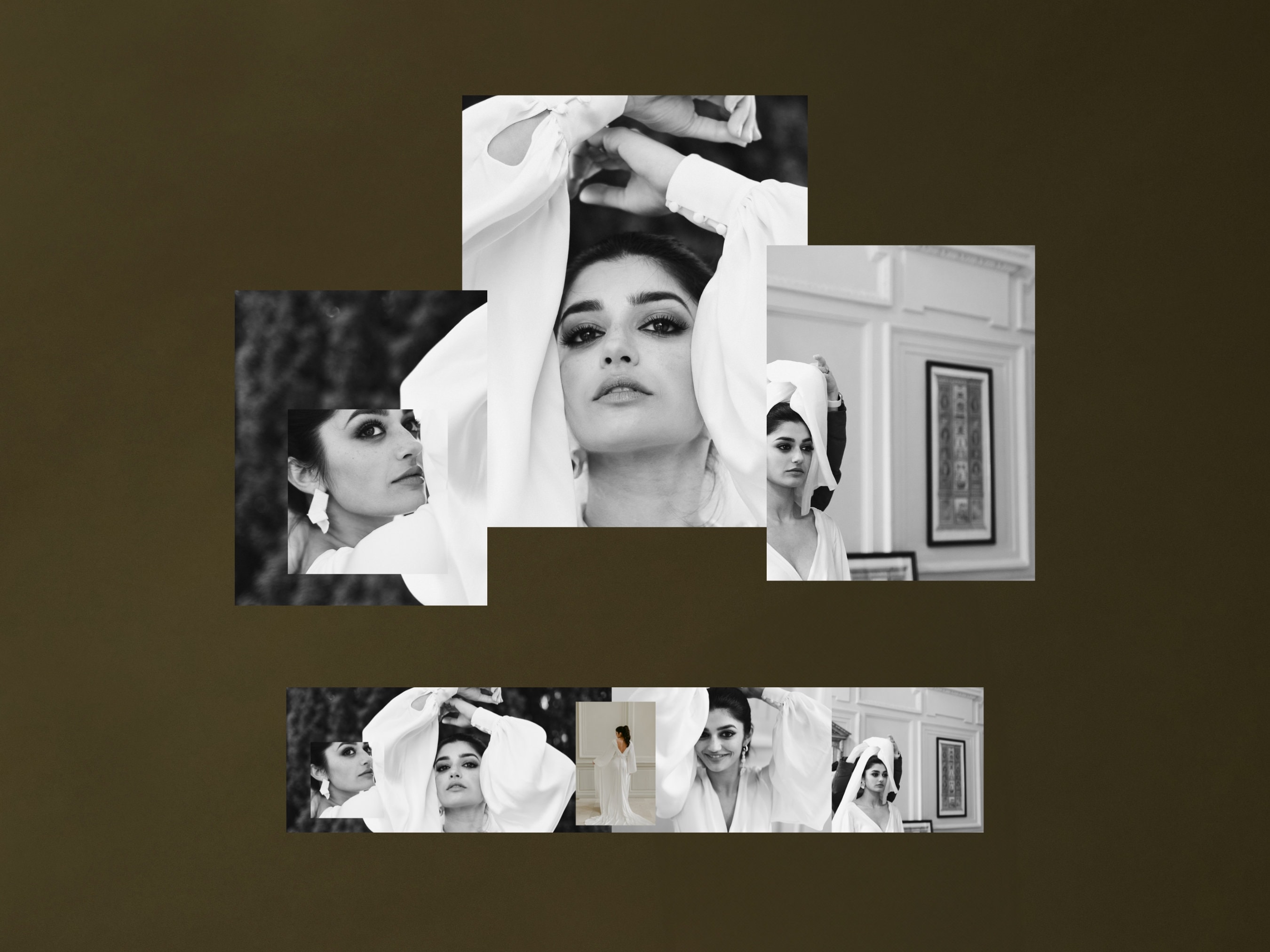 Chic Carousel Templates DIGITAL DOWNLOAD Instagram Post Wedding ...