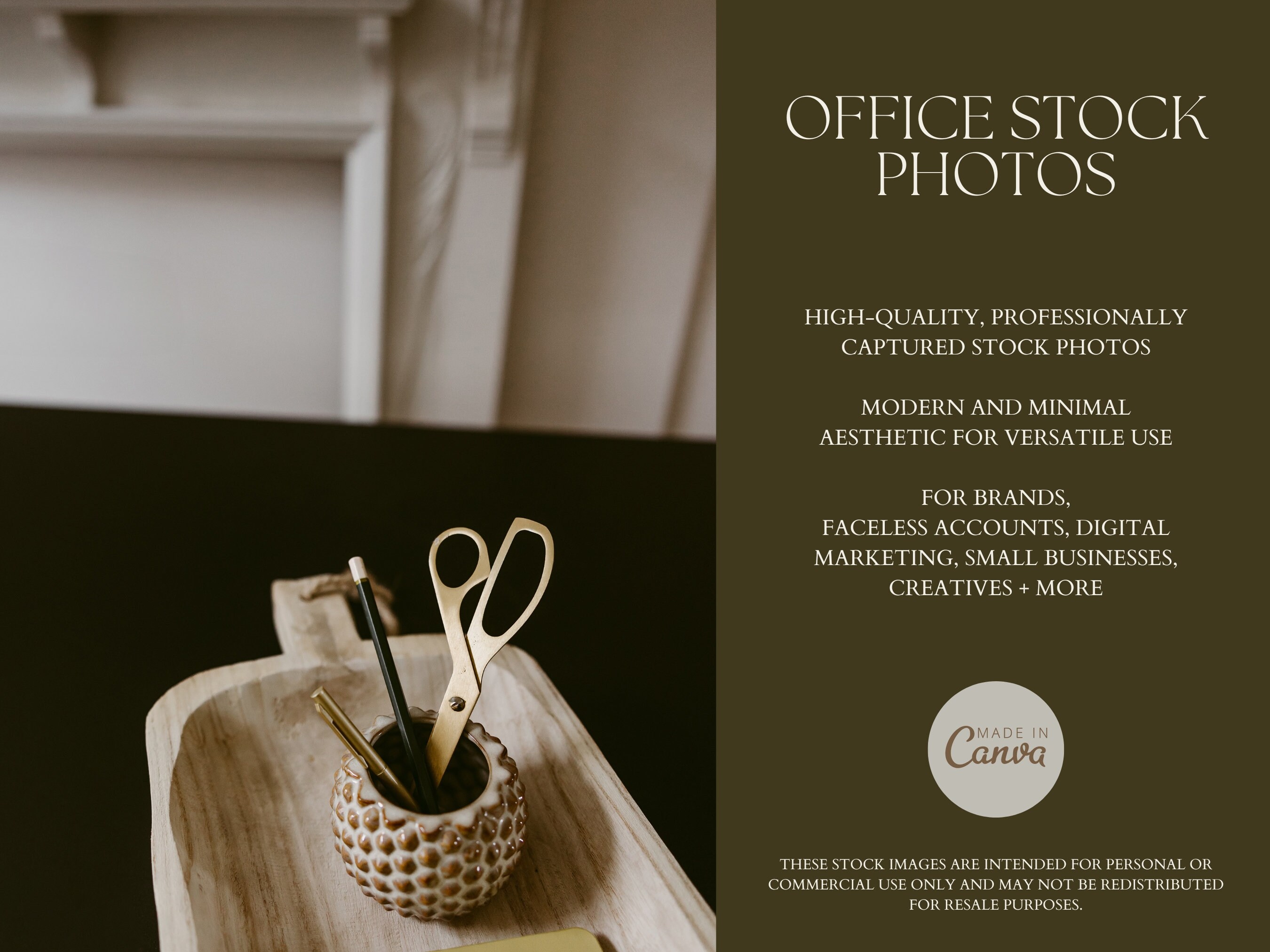 Faceless Photos Aesthetic Photography Modern Minimal Office Stock ...