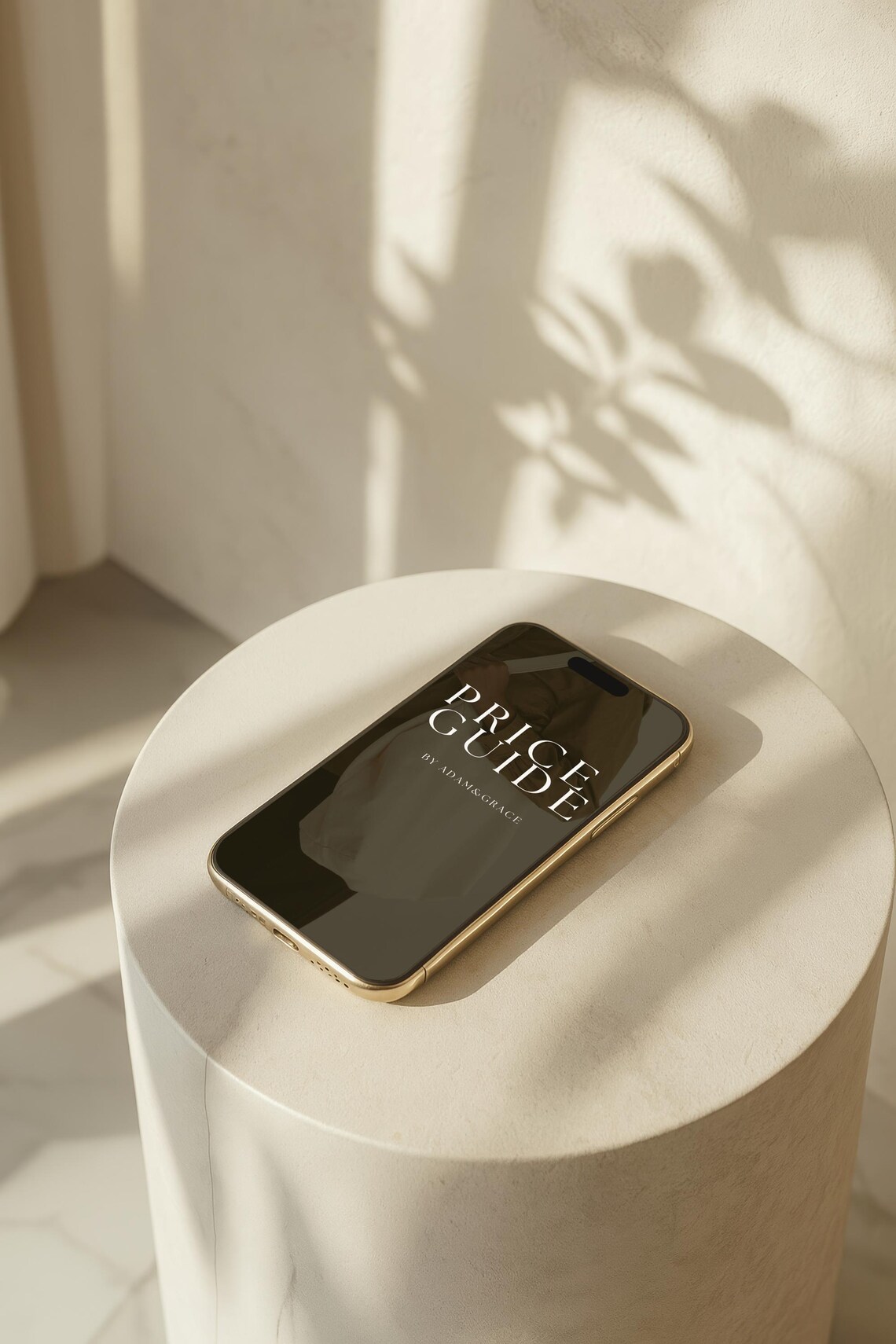 IPhone Mockup PSD | Neutral Phone Mockup for Etsy, Canva, Instagram ...