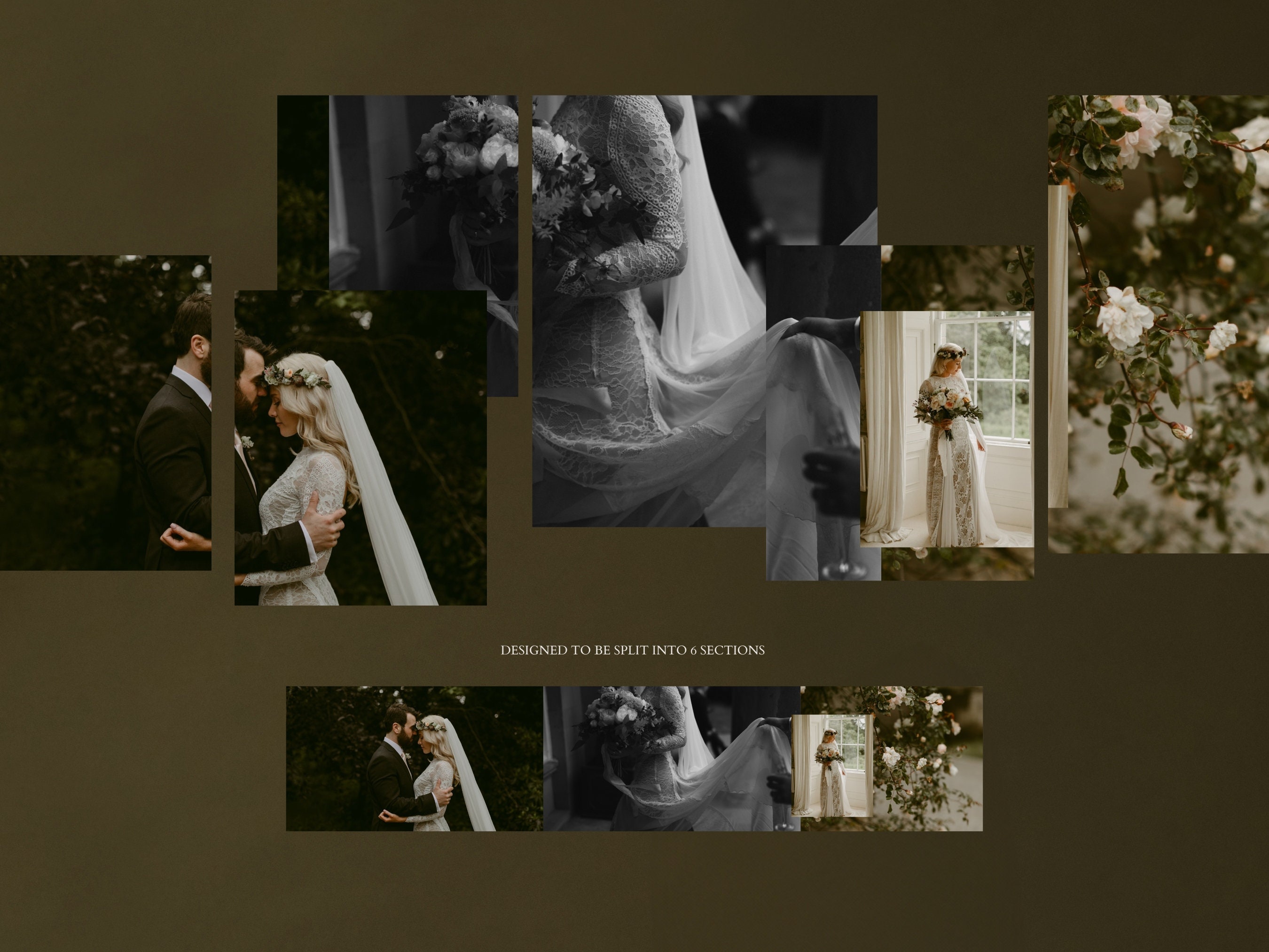 Chic Carousel Templates DIGITAL DOWNLOAD Instagram Post Wedding ...