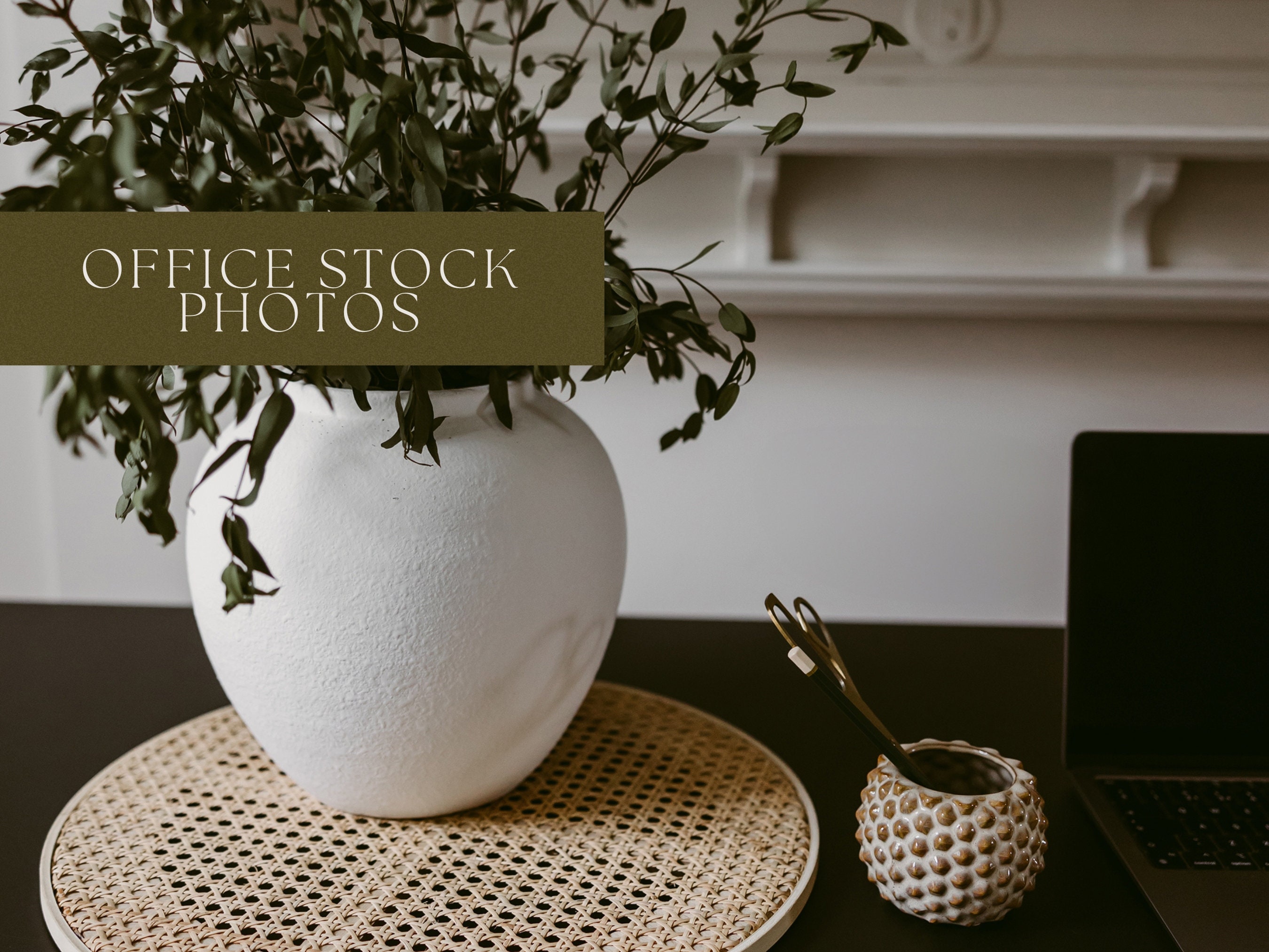 Faceless Photos Aesthetic Photography Modern Minimal Office Stock ...