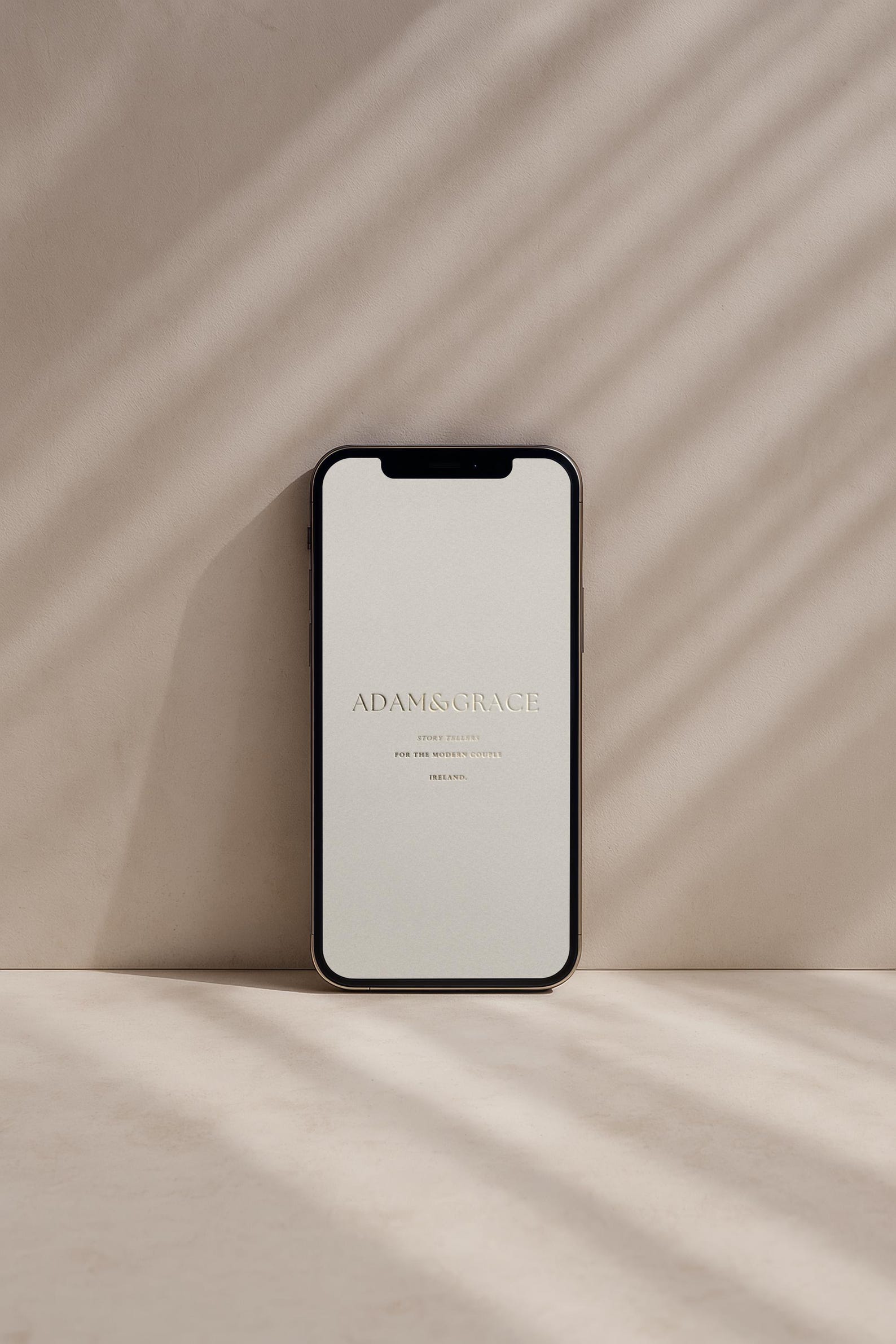 IPhone Mockup PSD | Minimal Neutral Scene | High-res Smart Object ...
