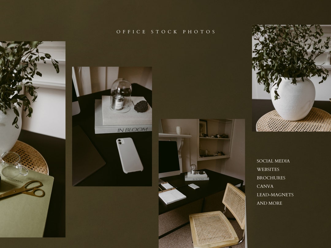 Faceless Photos | Aesthetic Photography | Modern Minimal Office Stock ...
