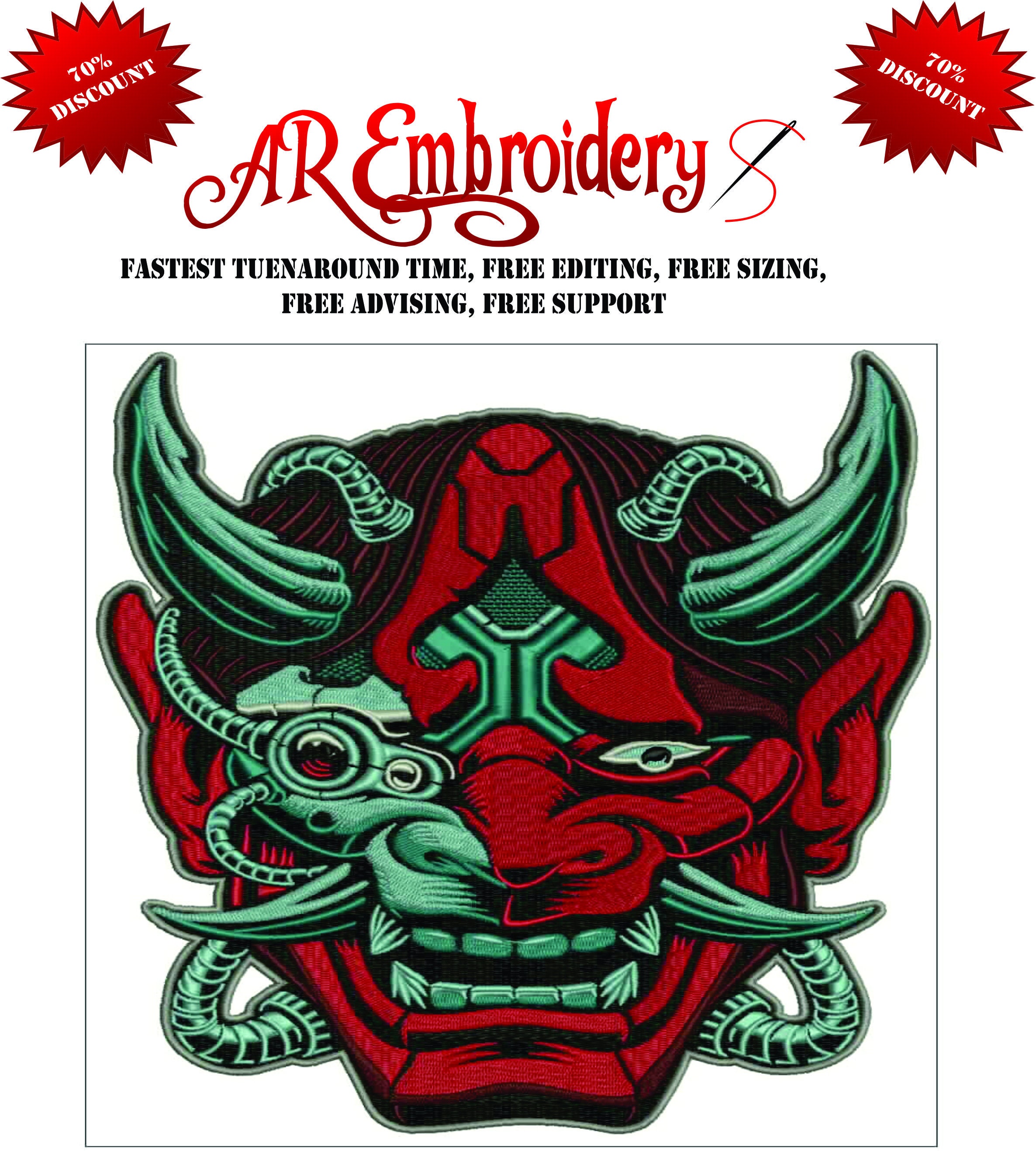 Custom Embroidery Digitizing Custom Embroidery Custom Embrodery Patch Jpg to Emb Emb to Dst ...