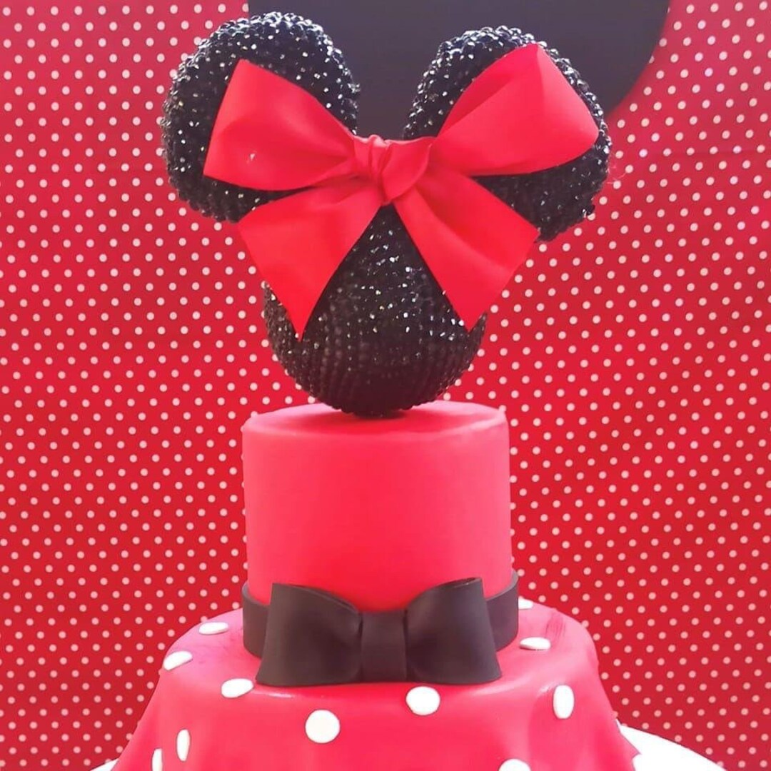 Topper Minie Cake - Etsy