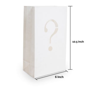 Luminary Paper Bags Wedding Proposal Decorations will You Marry Me ...