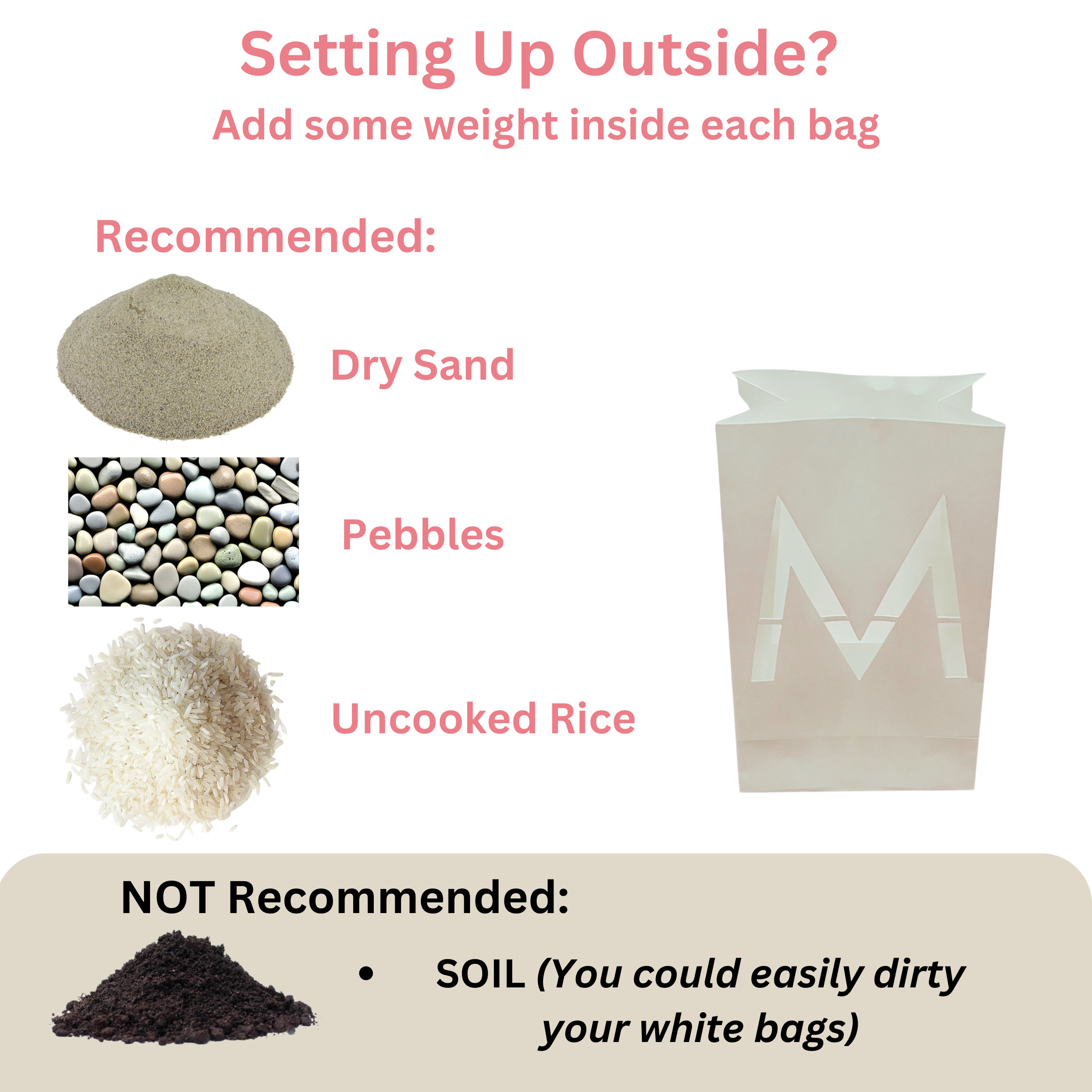 Luminary Paper Bags Wedding Proposal Decorations will You Marry Me ...