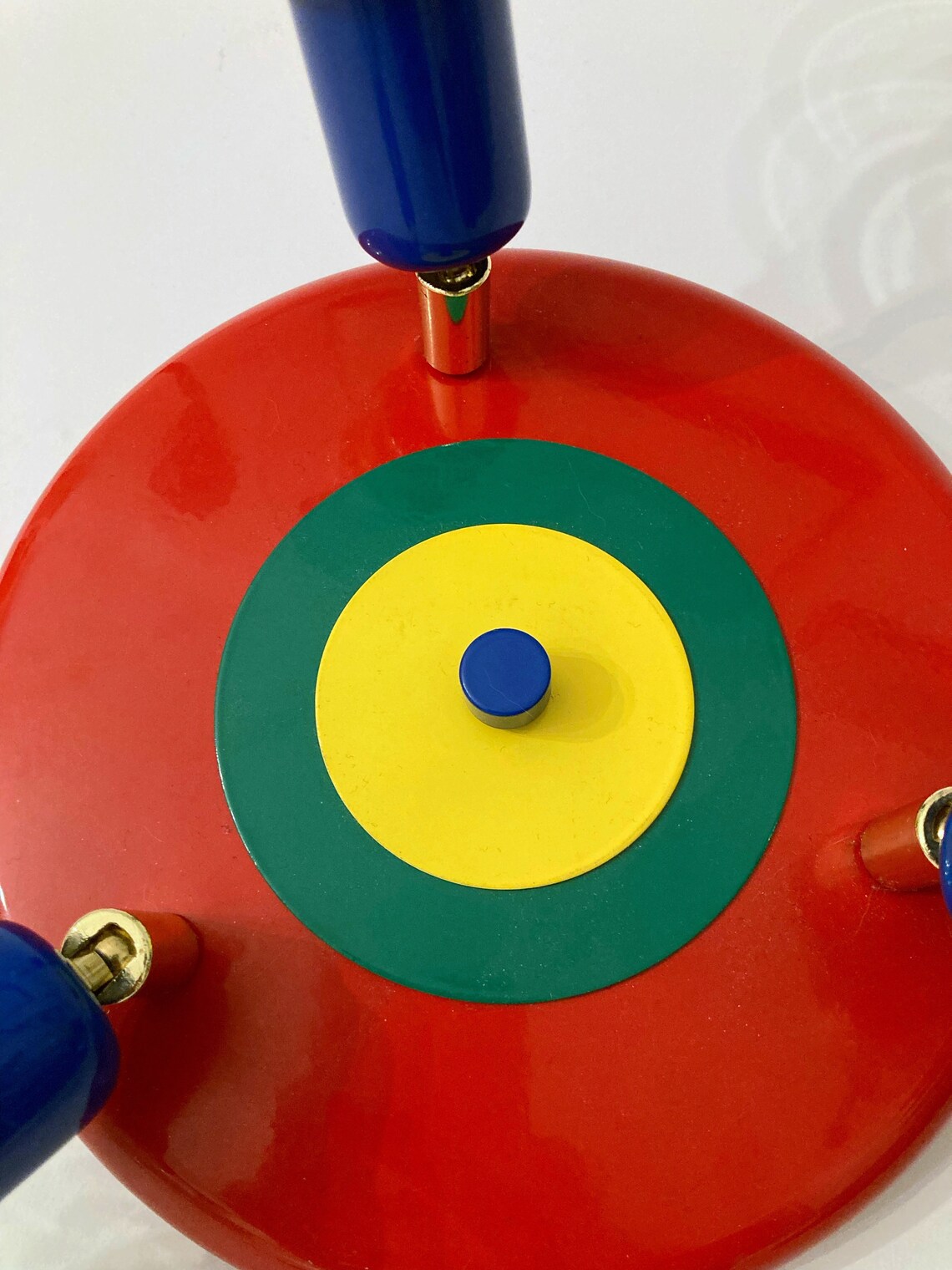 Vintage Memphis Style Flush Mount Ceiling Lamp: 80s Retro Colorful ...