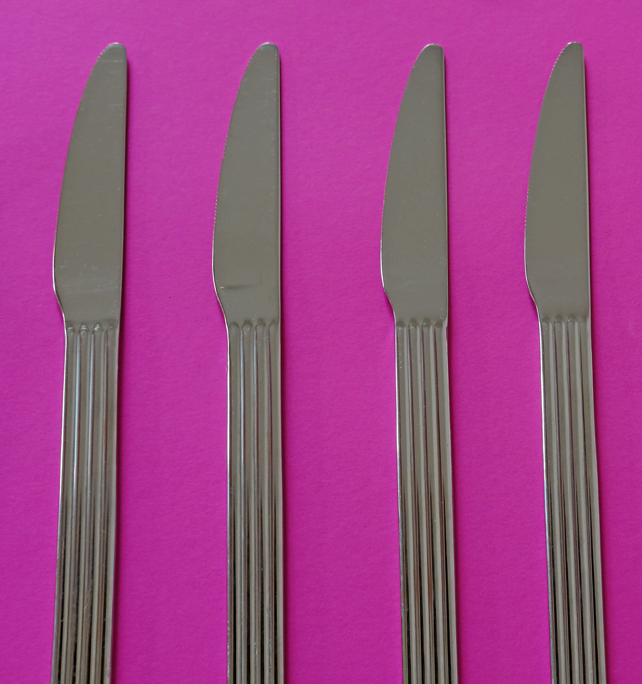 Set of 24, Strateg IKEA Flatware Cutlery Set, 1990s, Design by Ehlen ...