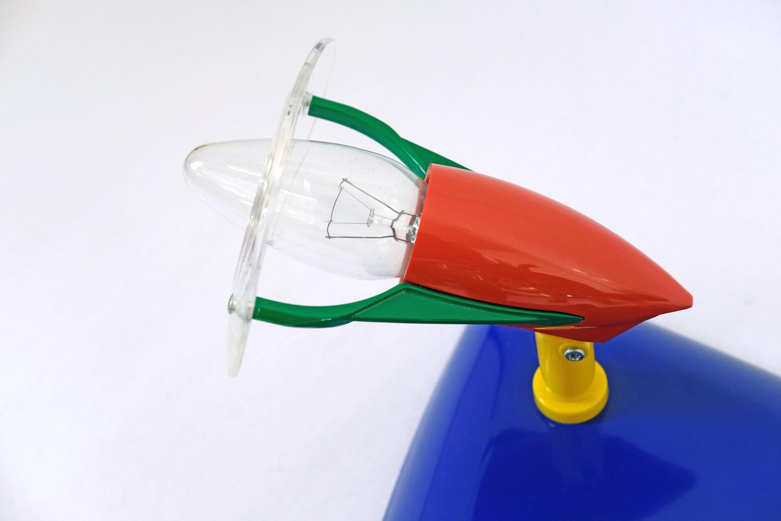 Triangular Memphis Style Ceiling Lamp: Postmodern 80s Style Pendant ...