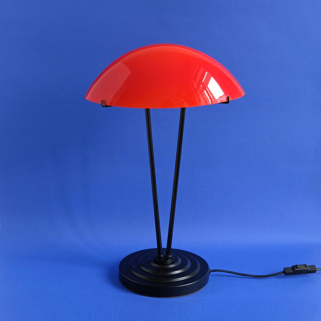 RARE Vintage IKEA Kupol Lamp 1995 – MEMPHIS Style, Postmodern, 90s - Etsy