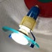 Vintage Memphis Style Flush Mount Ceiling Lamp: 80s Retro Colorful ...