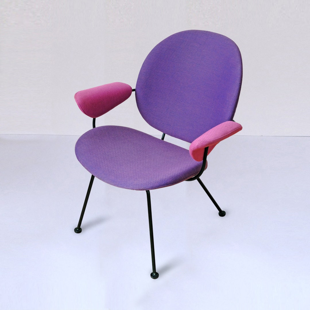 Mid-century Modern Easy Chair 302 - H.W. Gispen for Kembo - Memphis ...