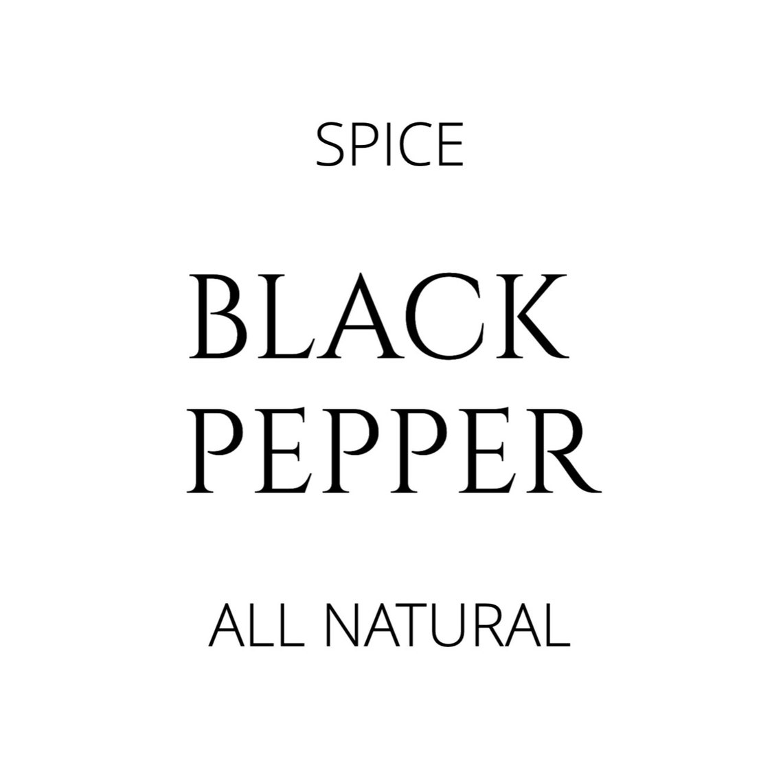 Minimalist Pantry Labels for Kitchen Organization, Custom Labels for ...