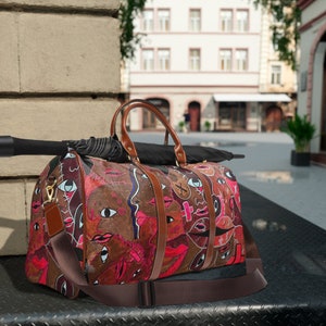 Soul Trek Leather Weekender - Etsy