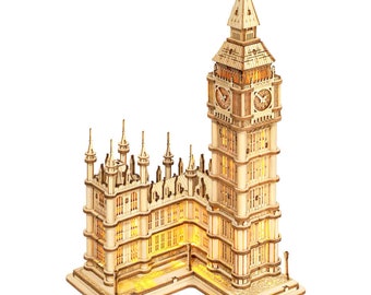 Big Ben Music Box - Etsy
