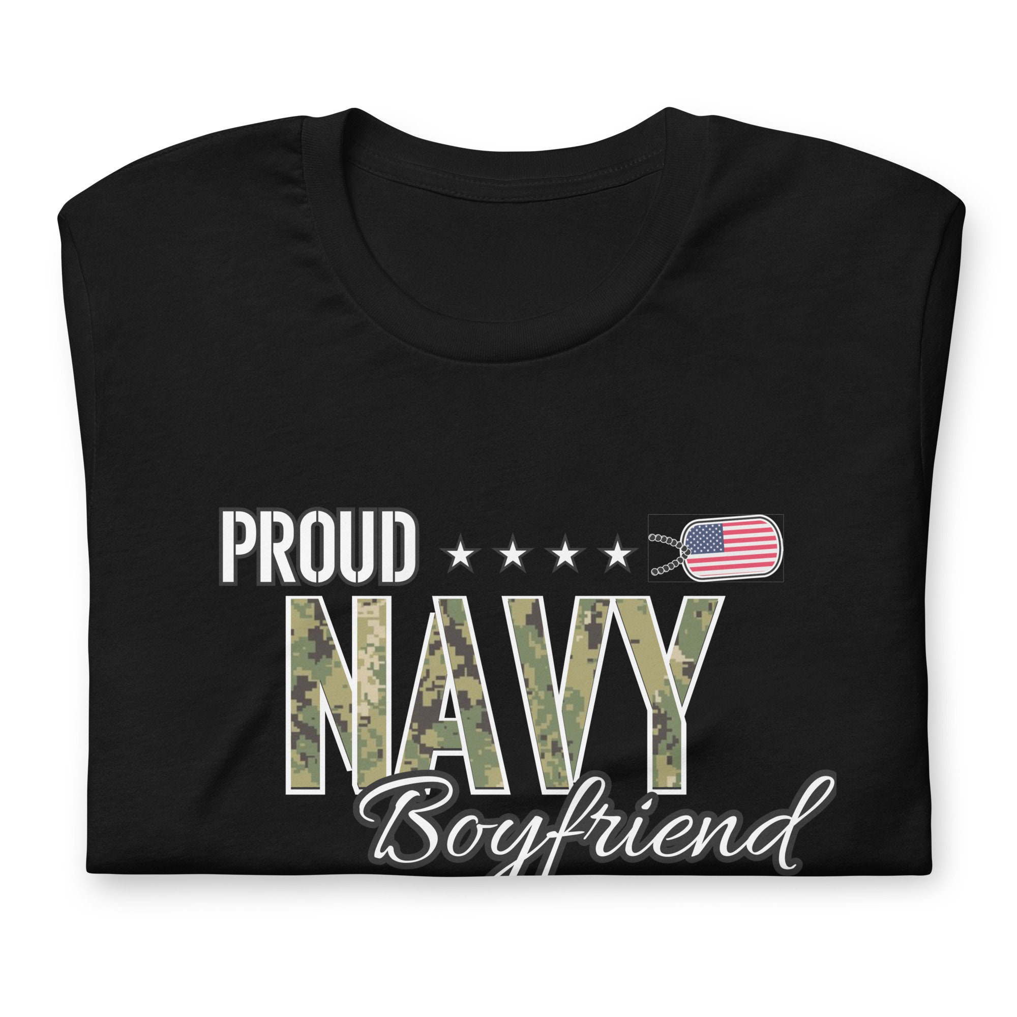 Proud Navy Boyfriend