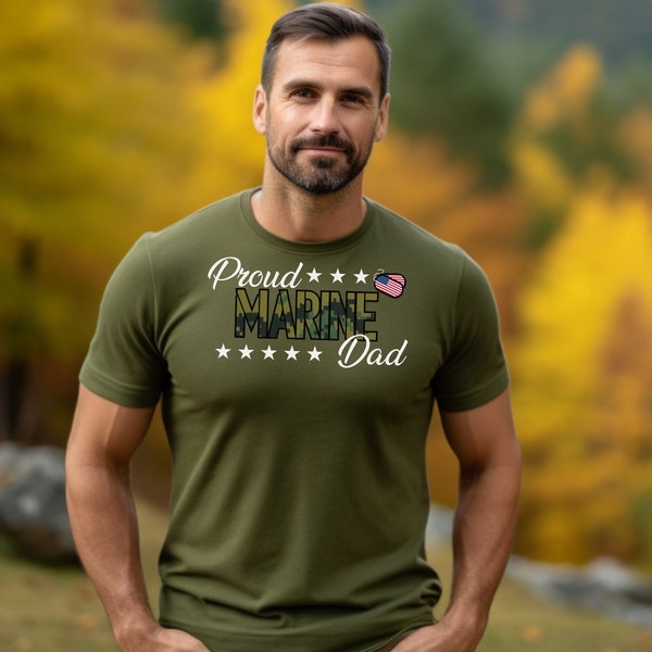 Marine Dad - Etsy