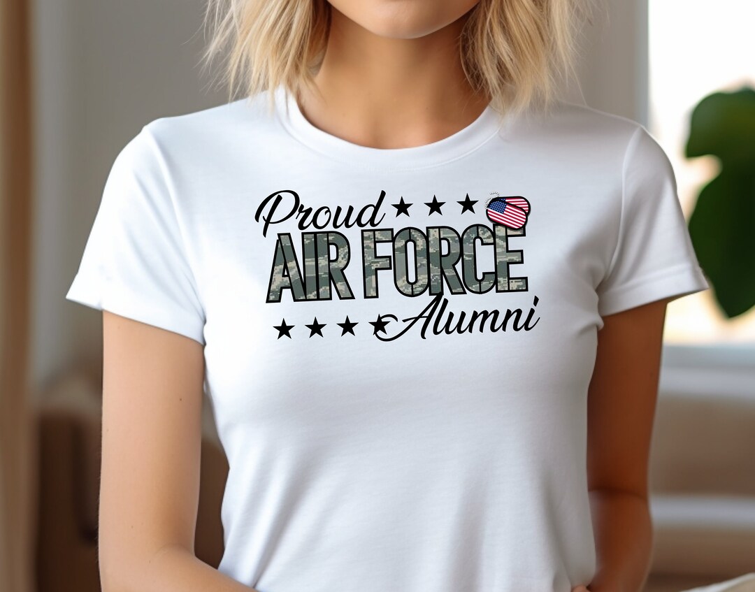 Proud Air Force Alumni T-shirt Air Force Alumni Shirt Air - Etsy