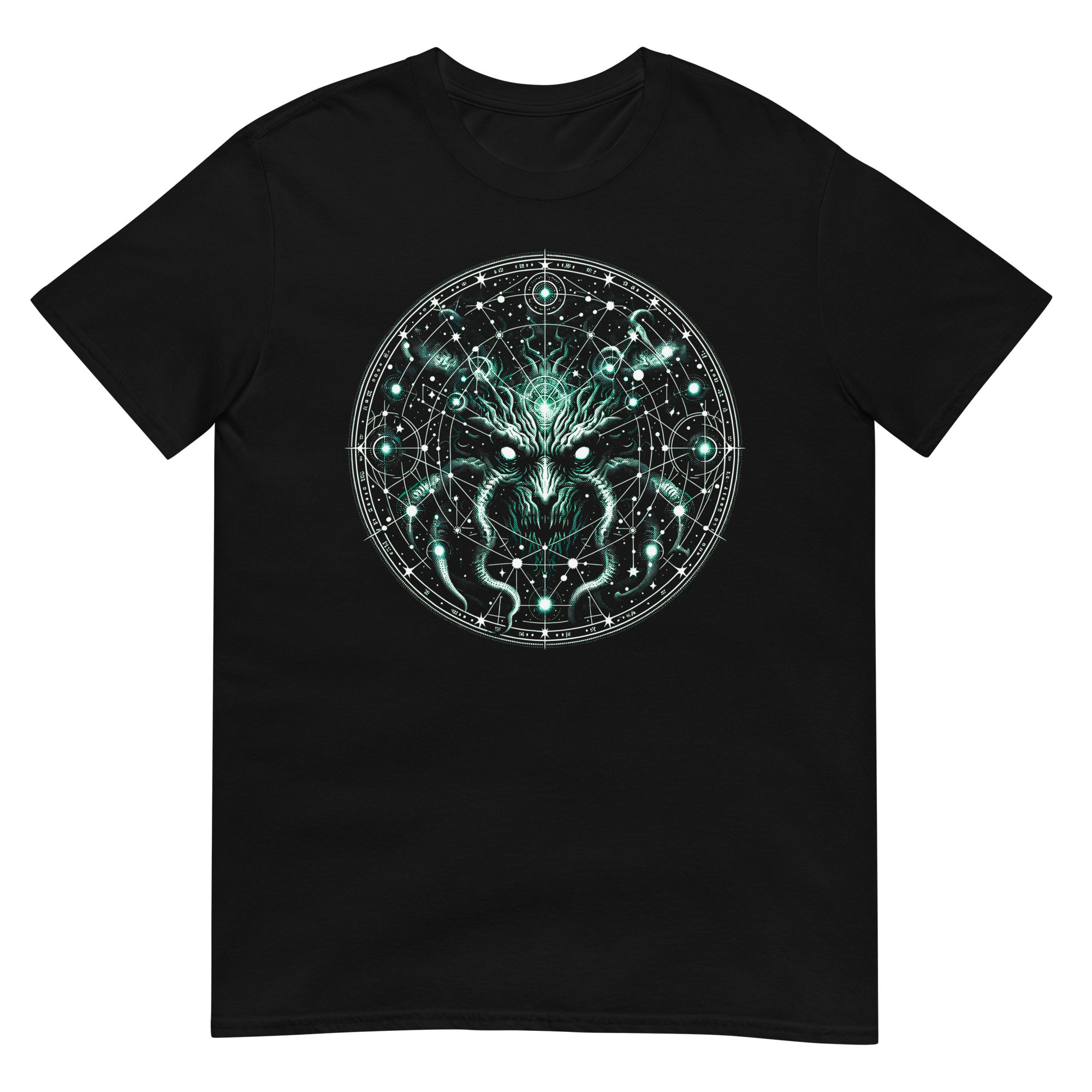 Cosmic Horror T-shirt: Eldritch Being Revelation in Constellations ...