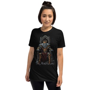 Dread Lich T-shirt: Terrifying Unholy Draugr King, Undead Fantasy ...