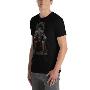 Dread Lich T-shirt: Terrifying Unholy Draugr King, Undead Fantasy ...